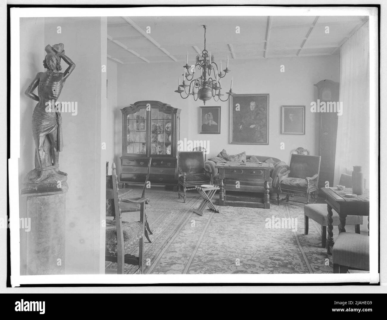 1., Opera ring 21 (?): Living room Stock Photo - Alamy