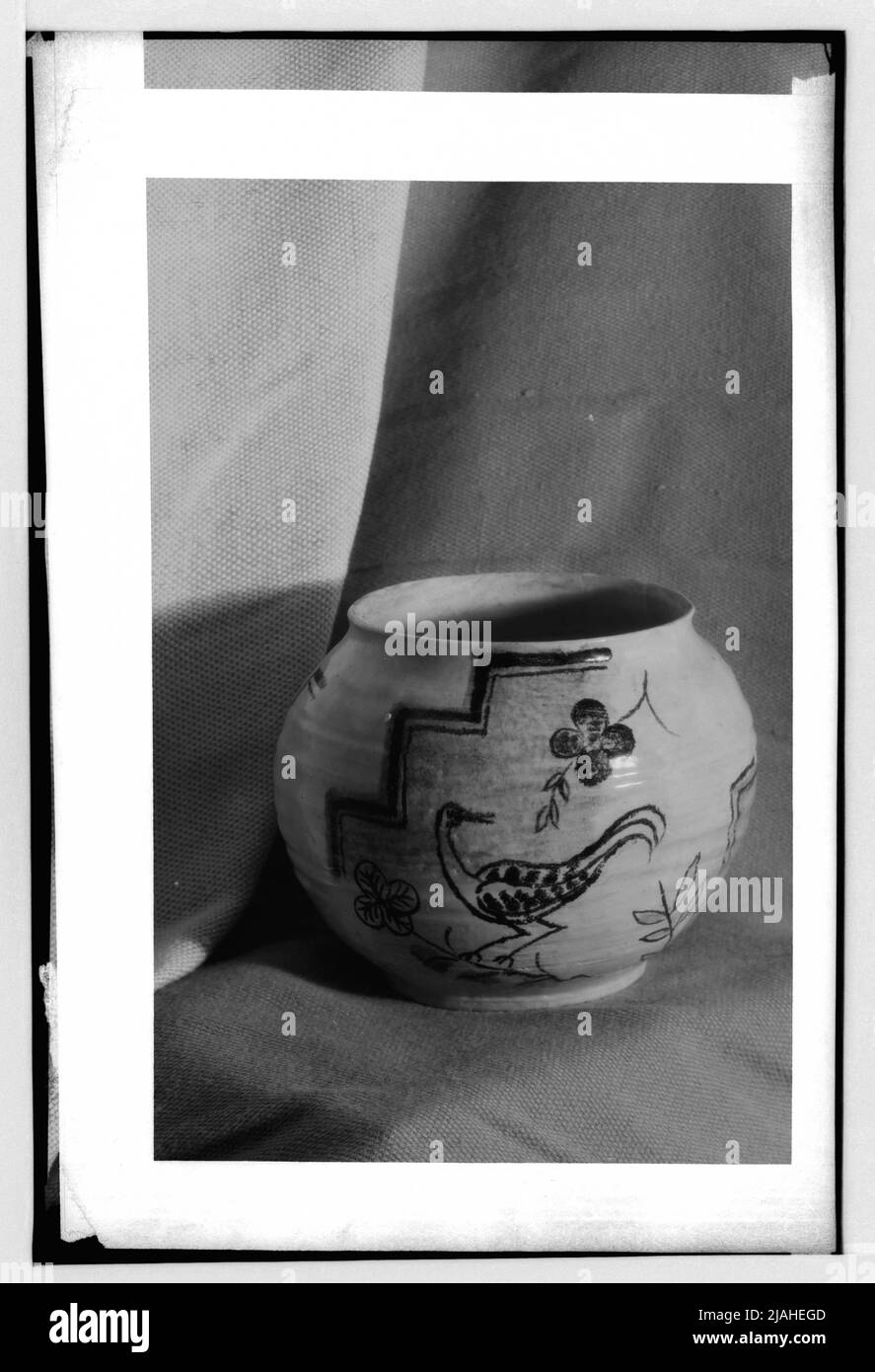 Painted bird Black and White Stock Photos & Images - Alamy