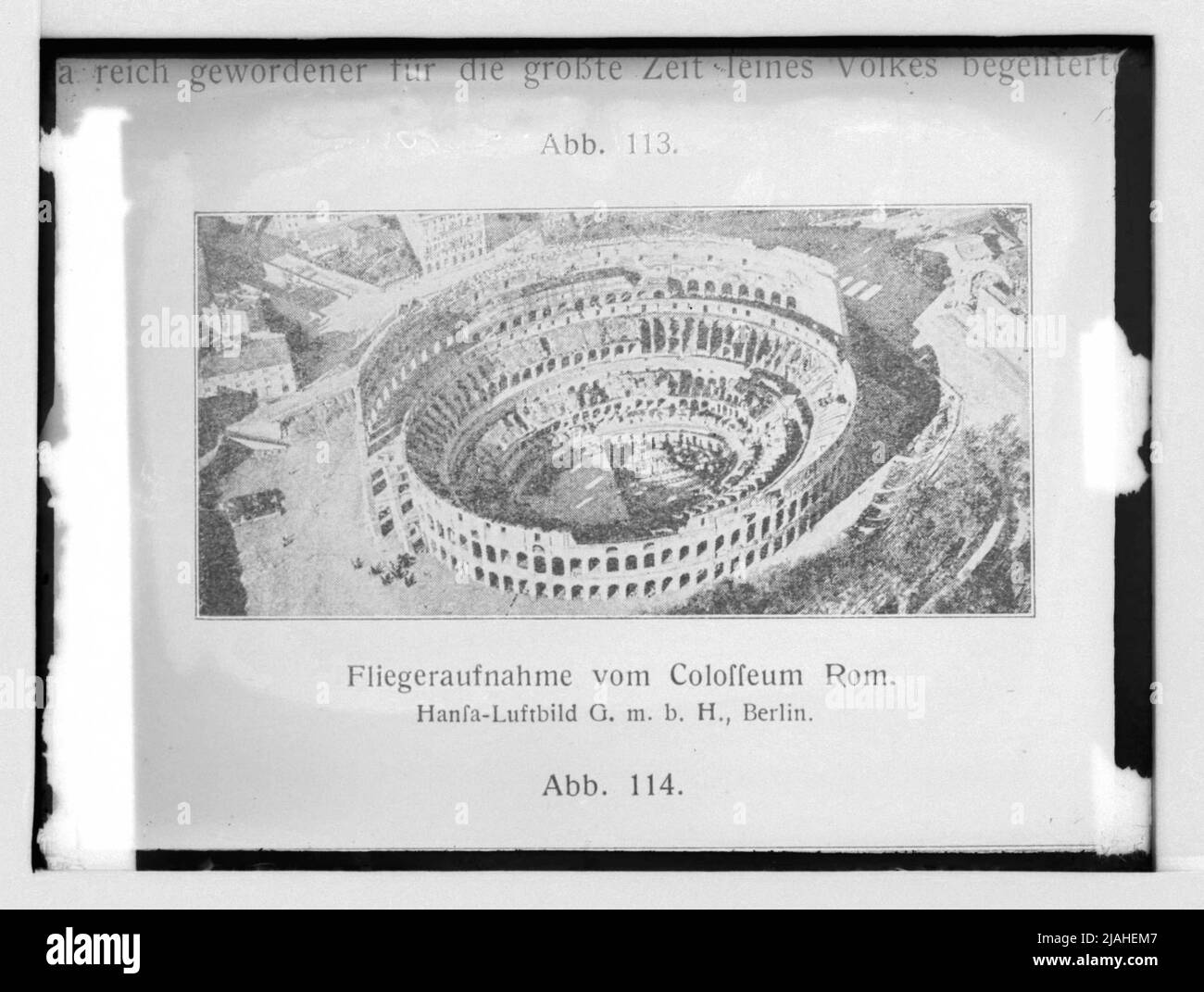 Aerial view of the Colosseum in Rome Stock Photo - Alamy