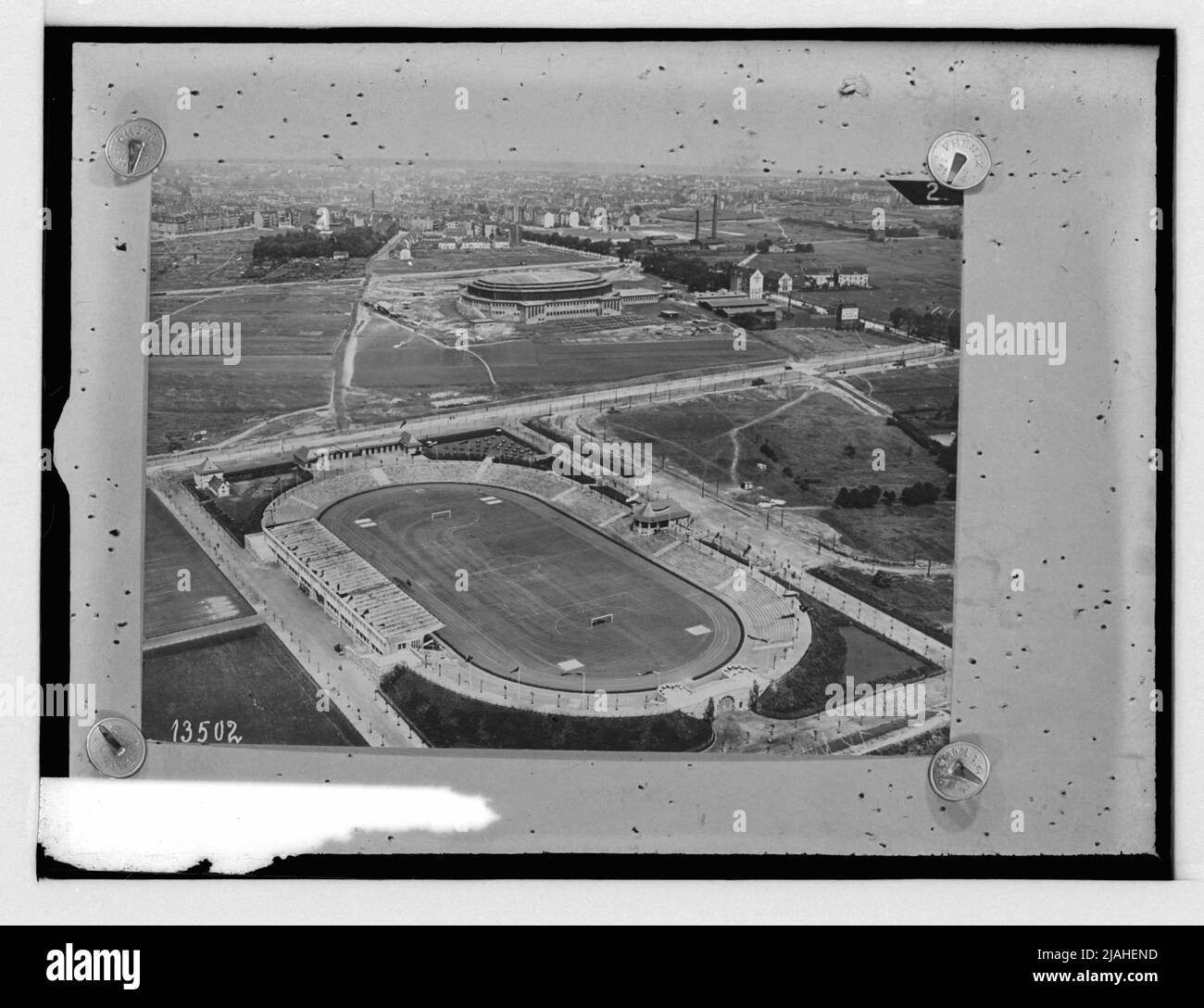 Sports hall and stadium Black and White Stock Photos & Images - Alamy