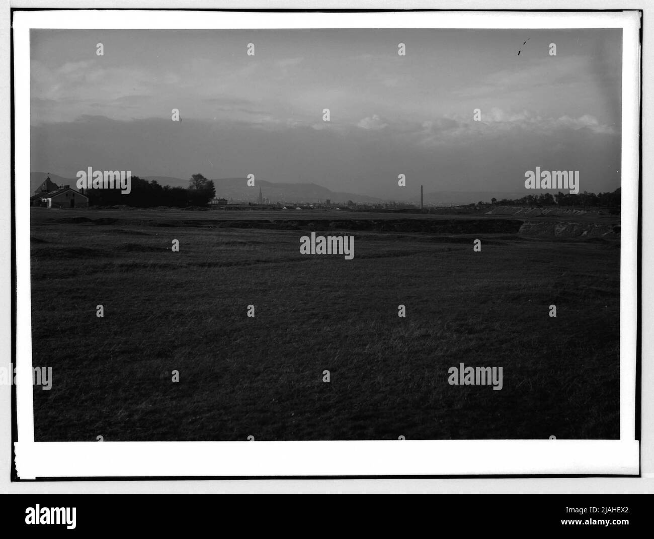 Landscape residential district from Black and White Stock Photos ...