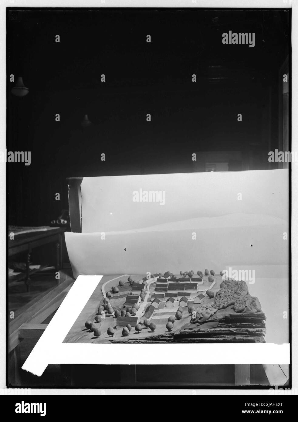 Small town housing Black and White Stock Photos & Images - Alamy