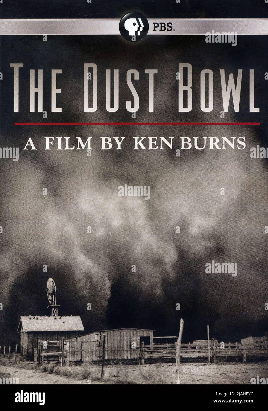 DVD cover. "The Dust Bowl" by Ken Burns Stock Photo - Alamy