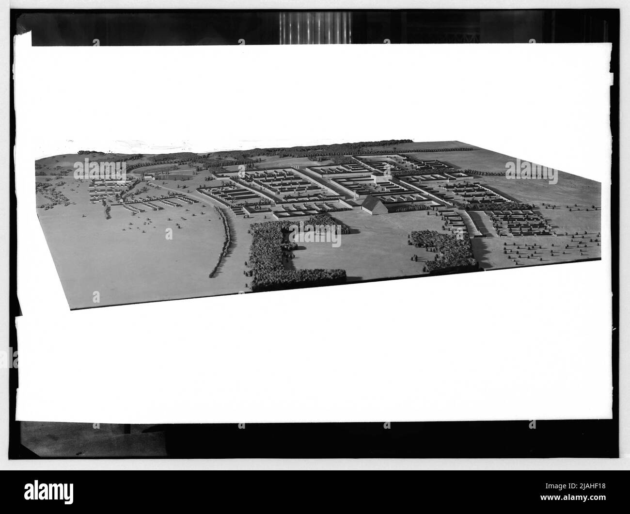 Large wooden structures Black and White Stock Photos & Images - Alamy