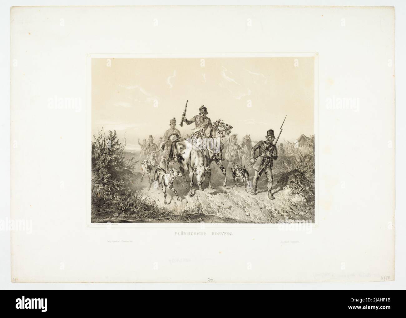 Plundering soldiers hi-res stock photography and images - Alamy