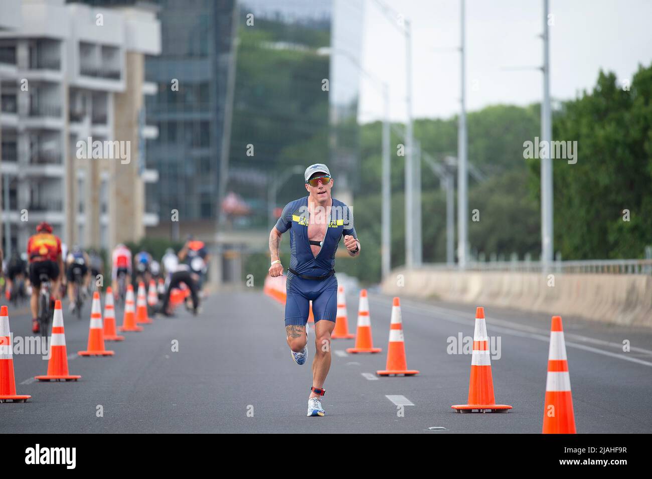 Cap Tex Tri. 30th May, 2022. Ryan Siebert #04 takes first place menÕs ...