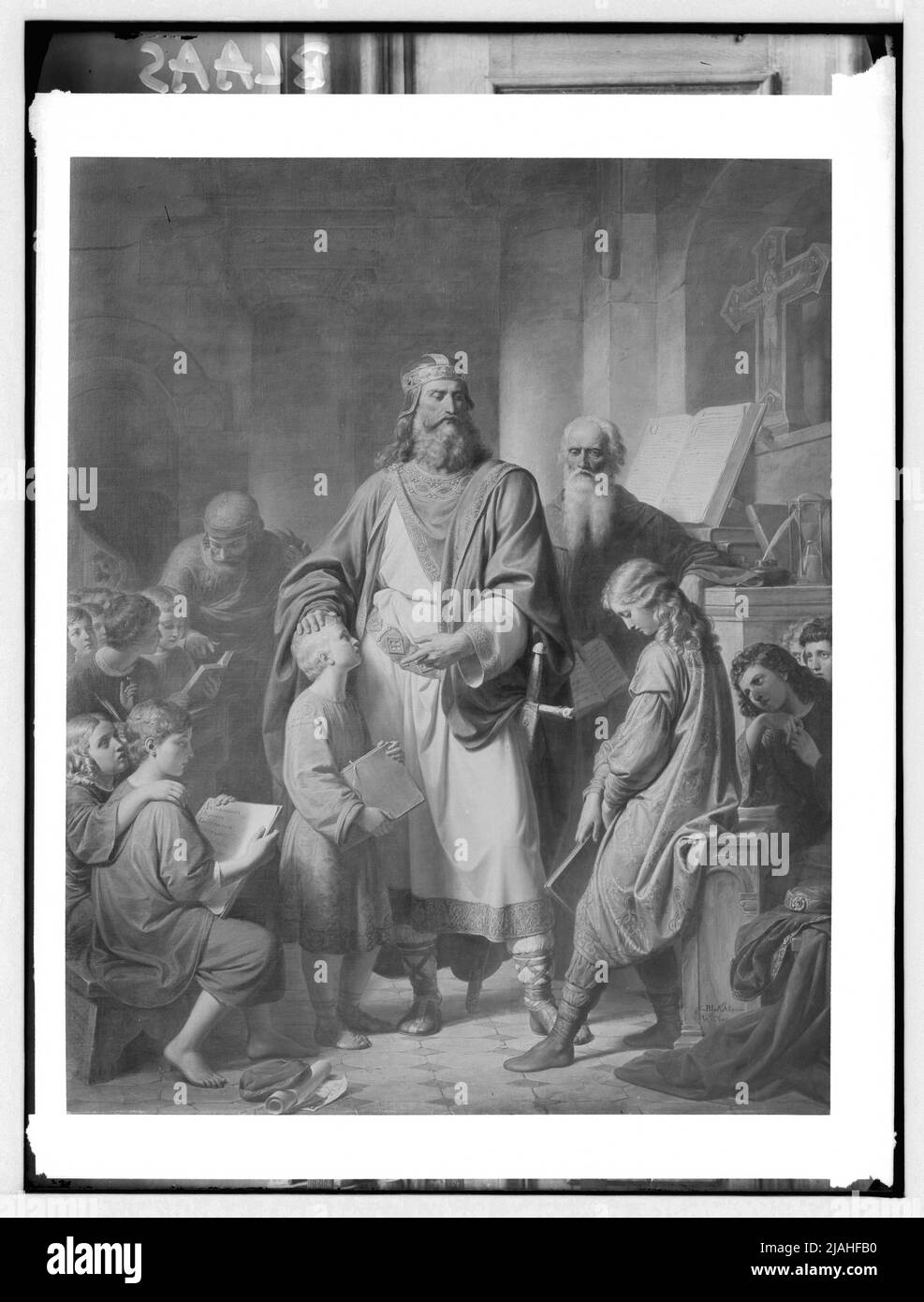 Karl the great hi-res stock photography and images - Alamy