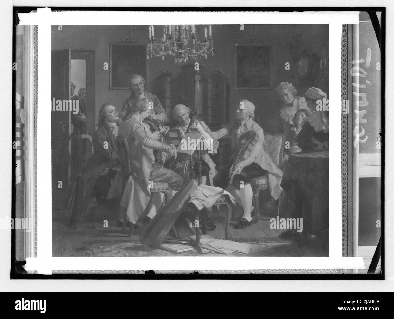 Classical rehearsal Black and White Stock Photos & Images - Alamy