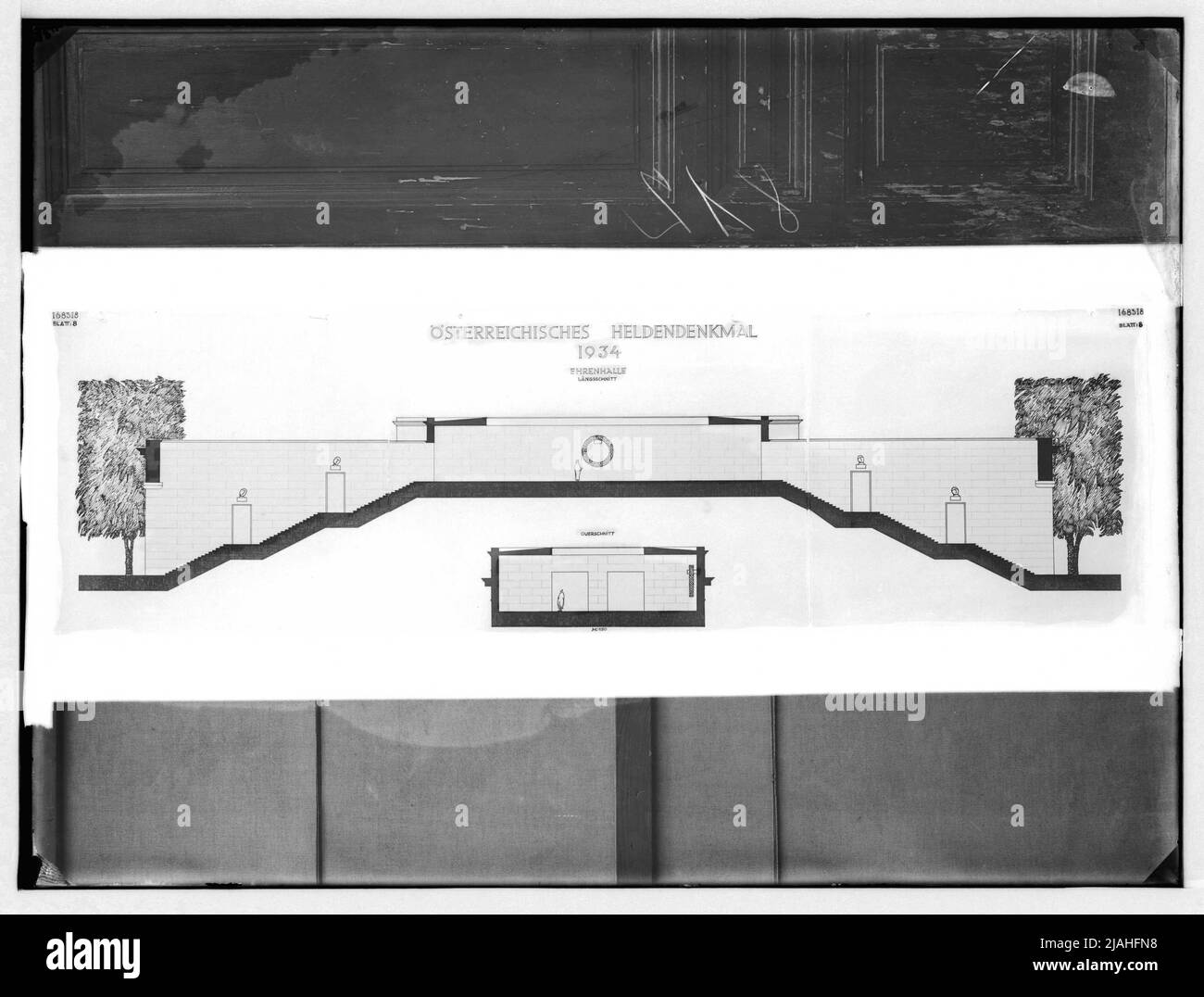 Section drawing Black and White Stock Photos & Images - Alamy