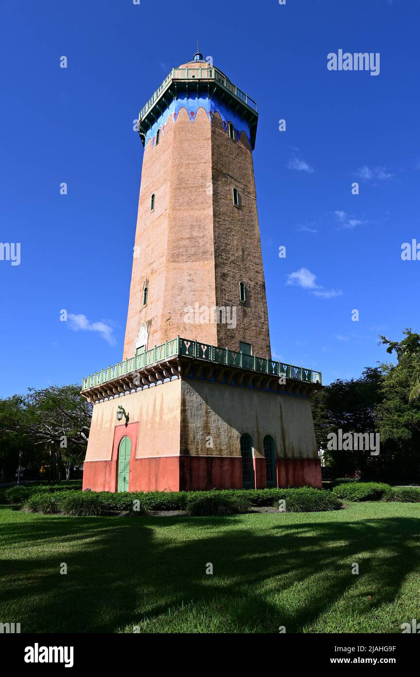 Alhambra water tower hi-res stock photography and images - Alamy