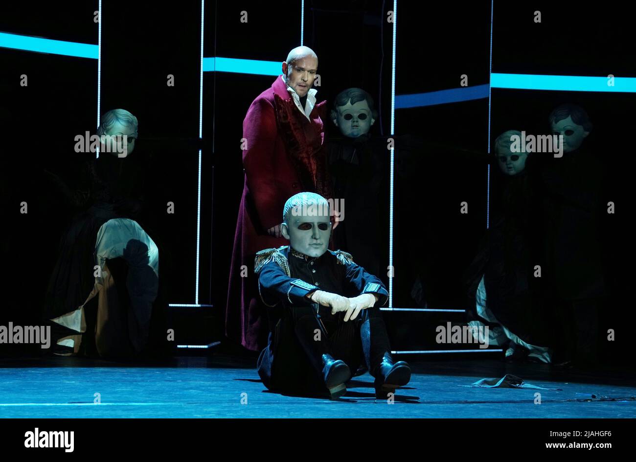 Moscow satire theater hi-res stock photography and images - Alamy