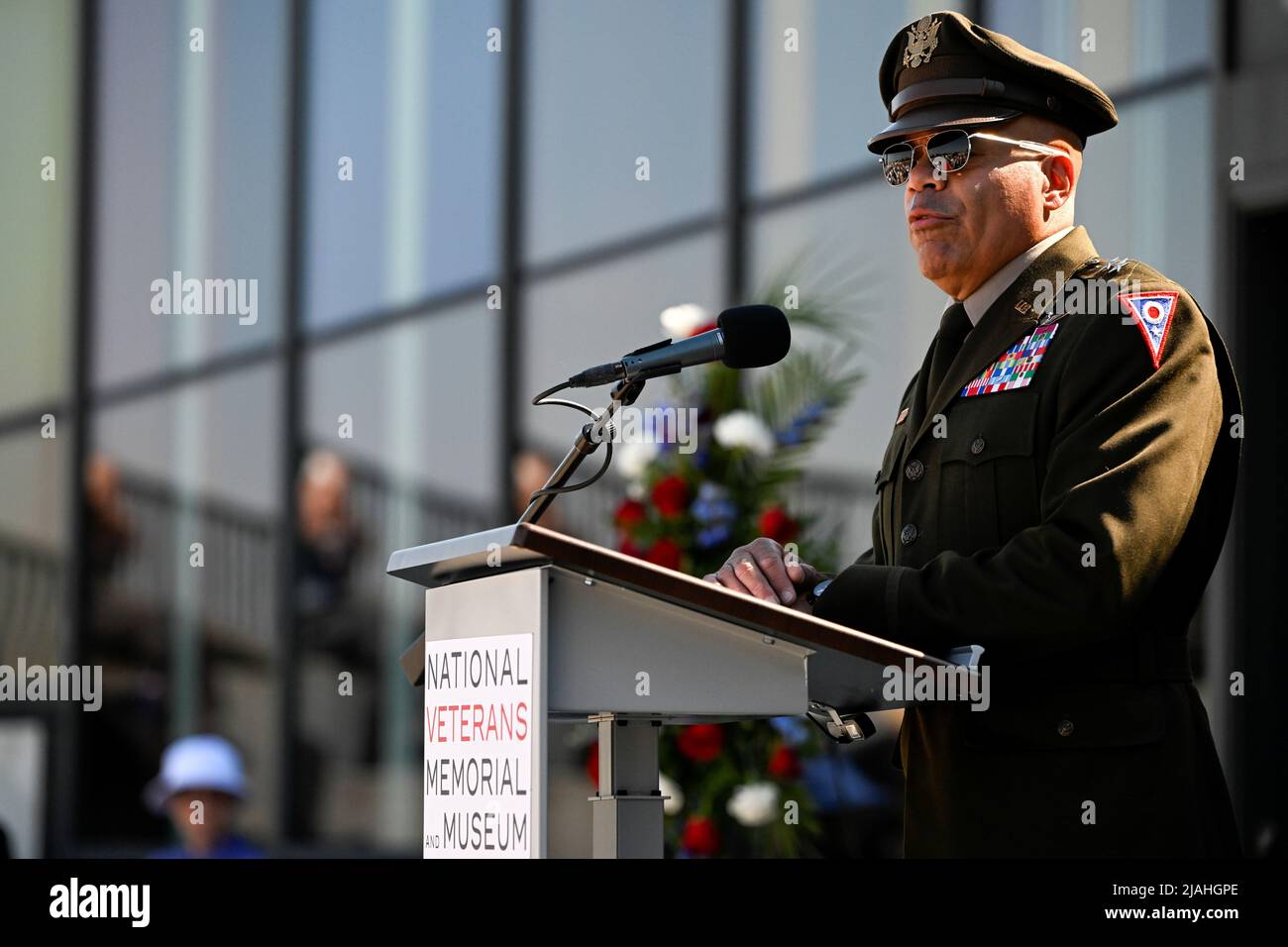 Maj john c harris jr hi-res stock photography and images - Alamy