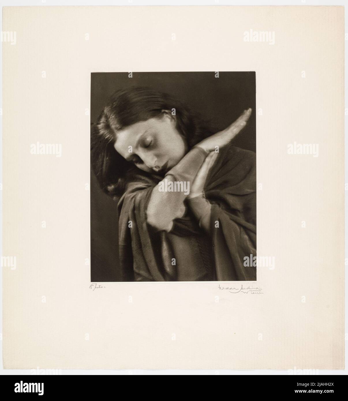The dancer Gertrud Kraus, "study". Hedda Medina (1911-1951 ...