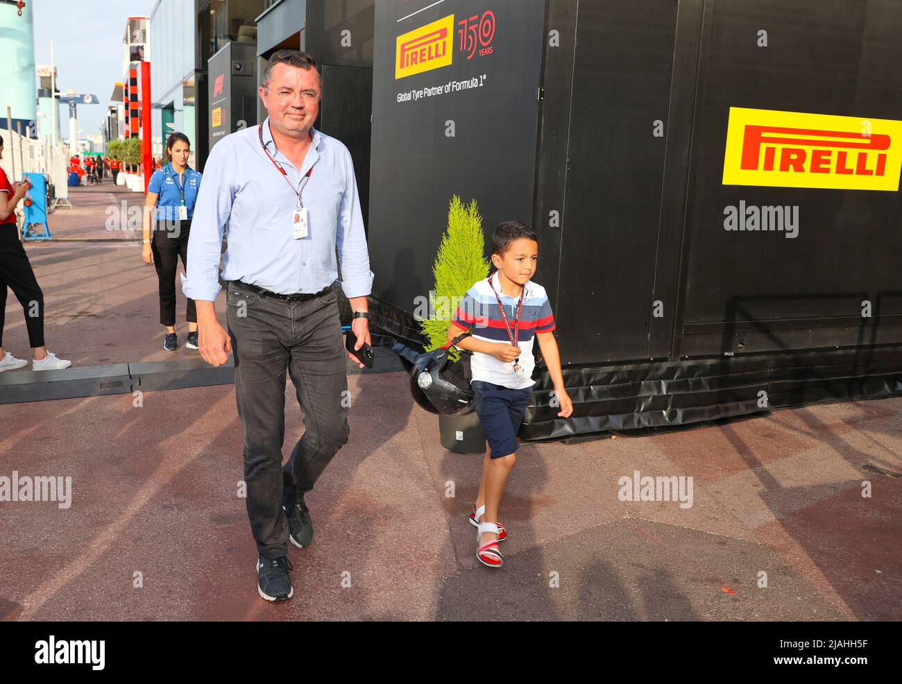 Monaco, Monte Carlo - May 29, 2022: FIA Formula 1 World Championship ...