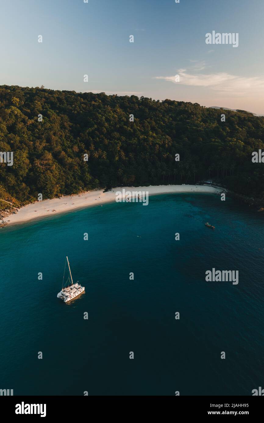 Phuket freedom beach summer hi-res stock photography and images - Alamy