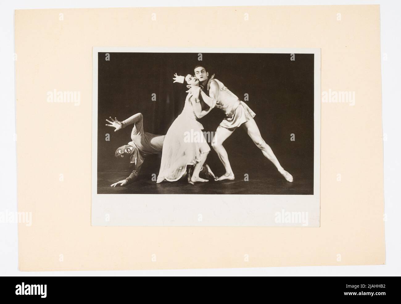 School Rudolf v. Laban, scene from the chamber dance stage (conductor ...