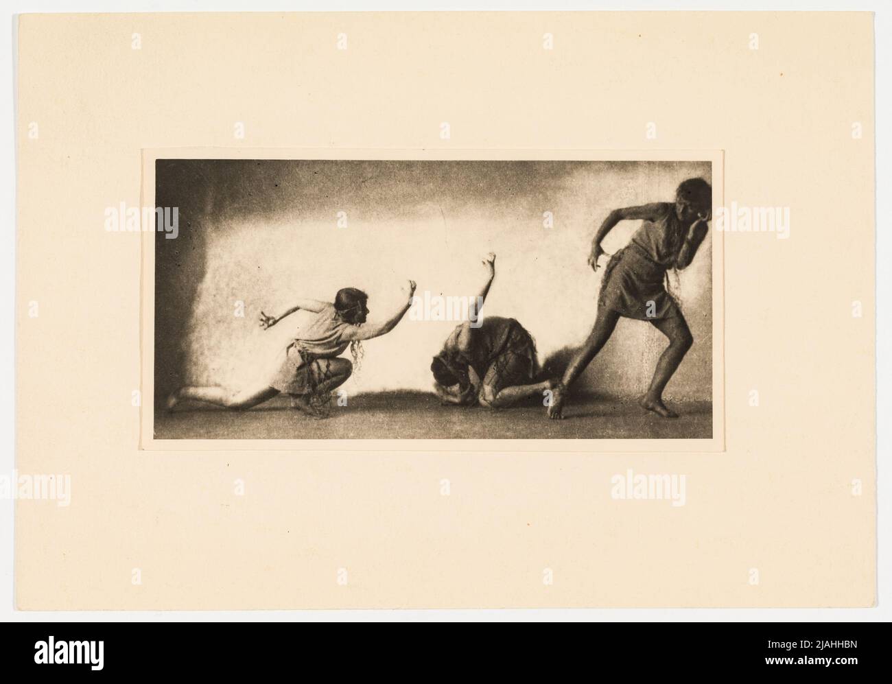 Dance study, Hilde Hager School. Unknown Stock Photo - Alamy