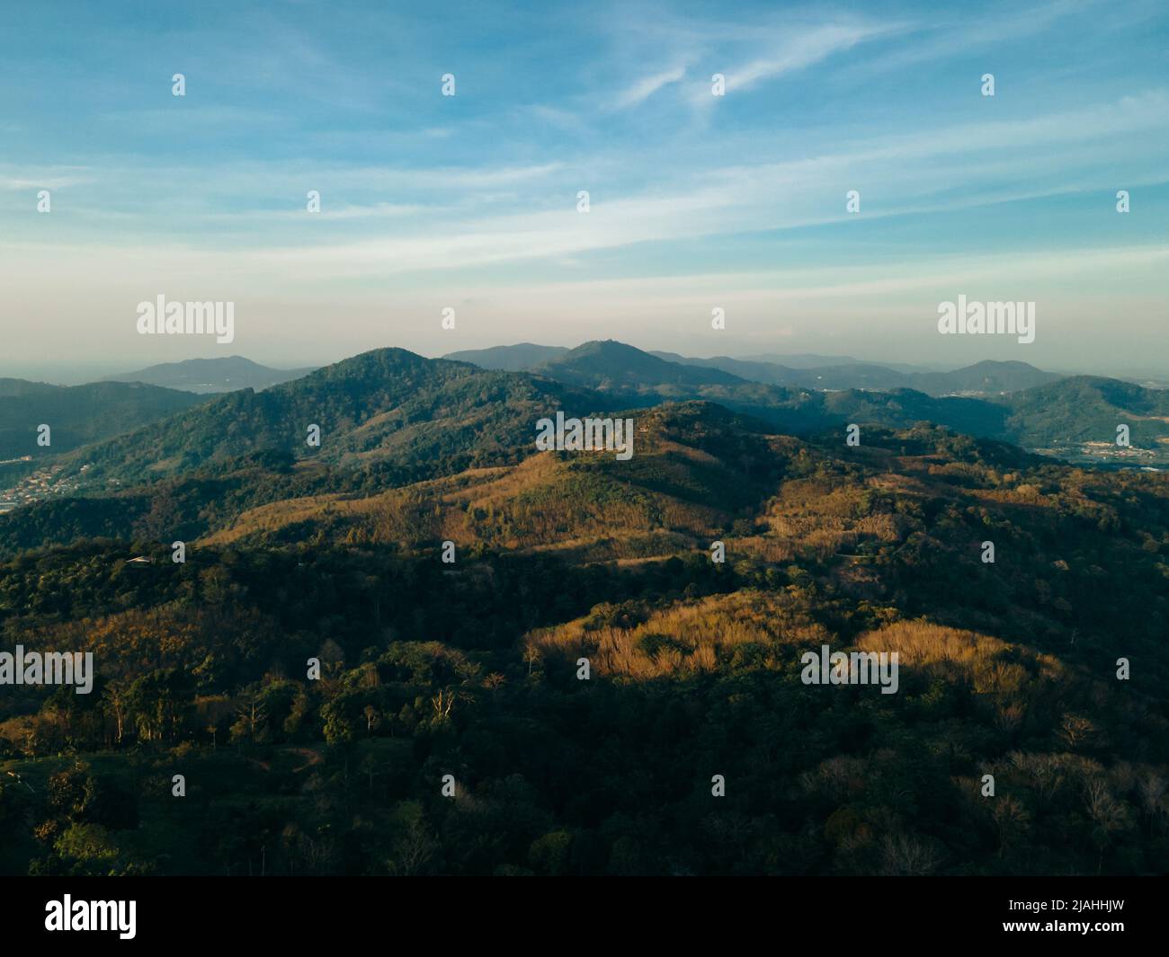 Mountains in Phuket, Thailand, Southeast Asia Stock Photo - Alamy