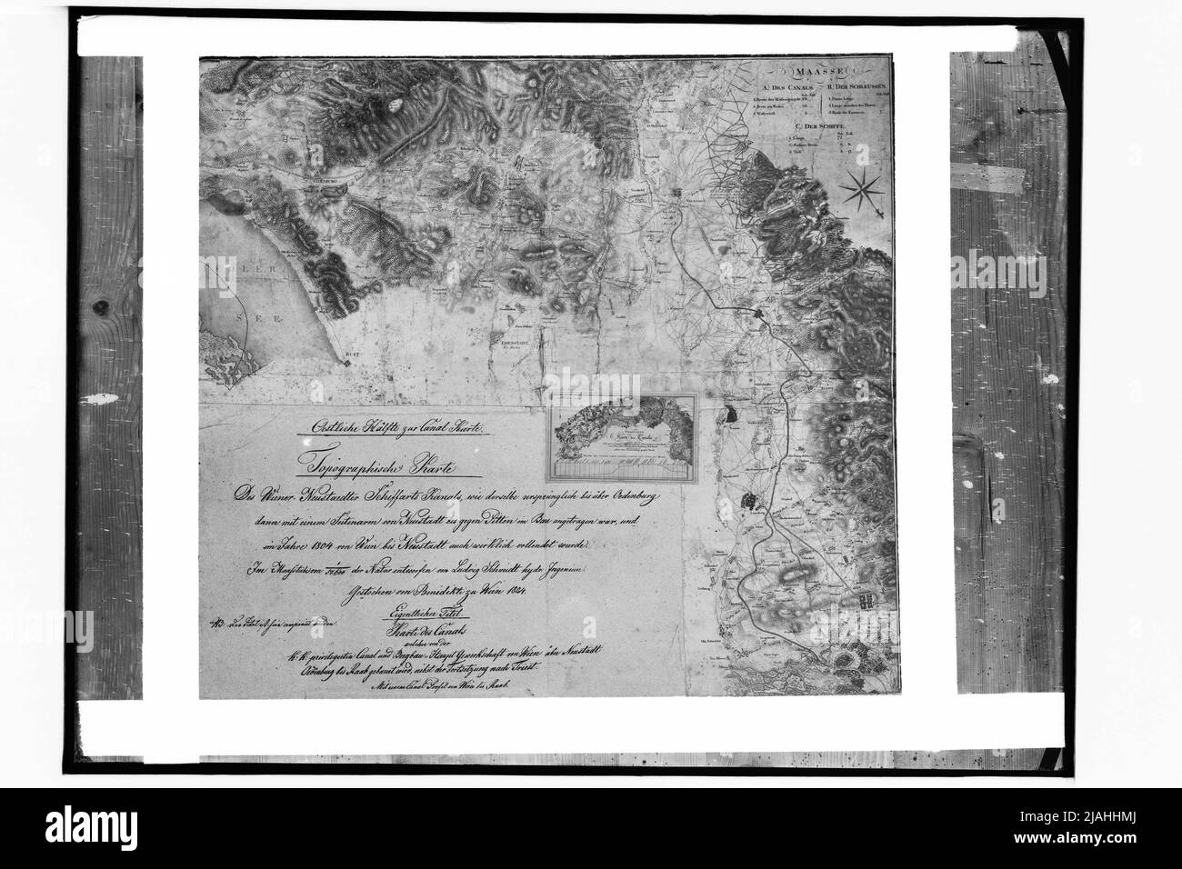 Vienna city plan Cut Out Stock Images & Pictures - Alamy