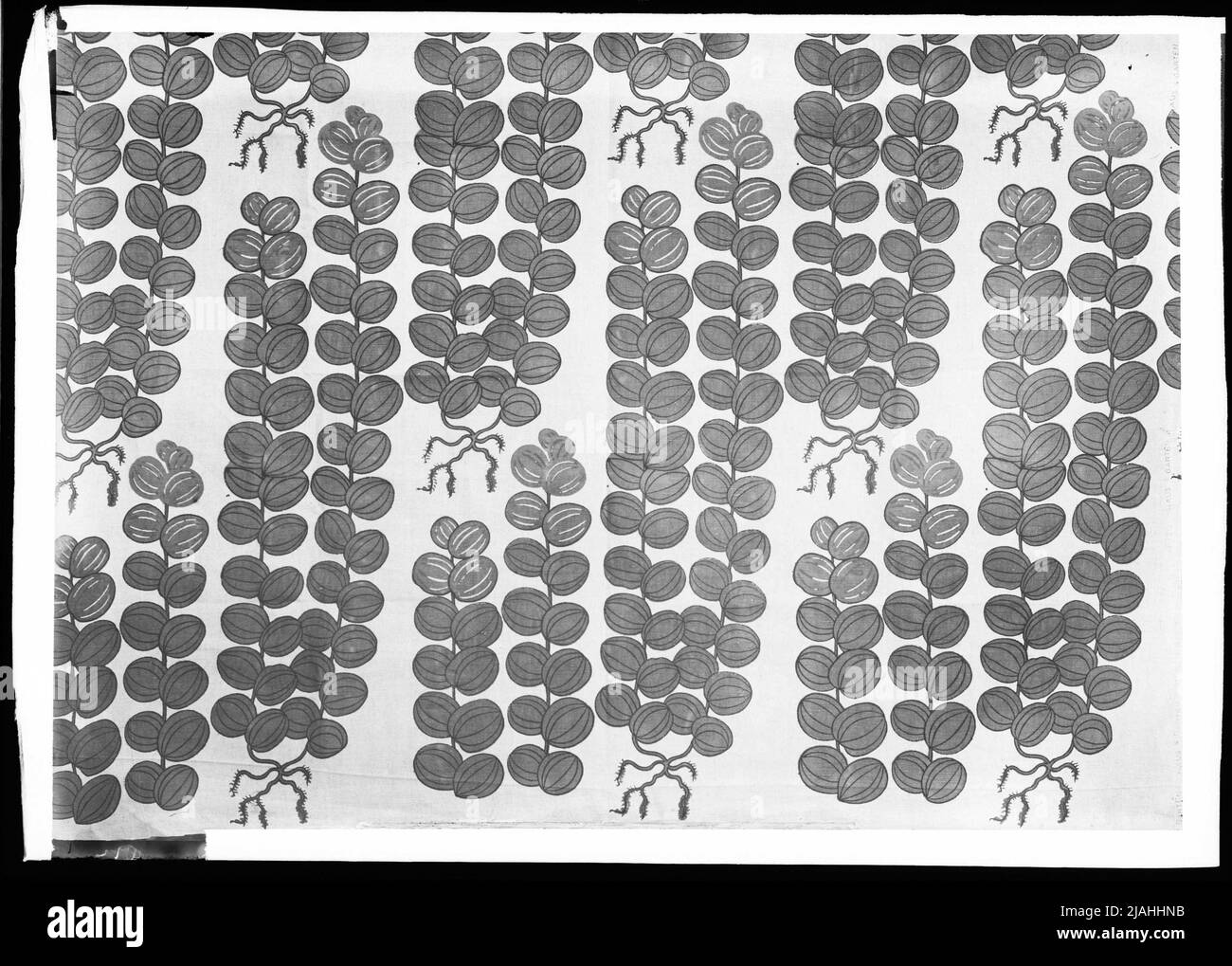 Fashion fabric prints Black and White Stock Photos & Images - Alamy