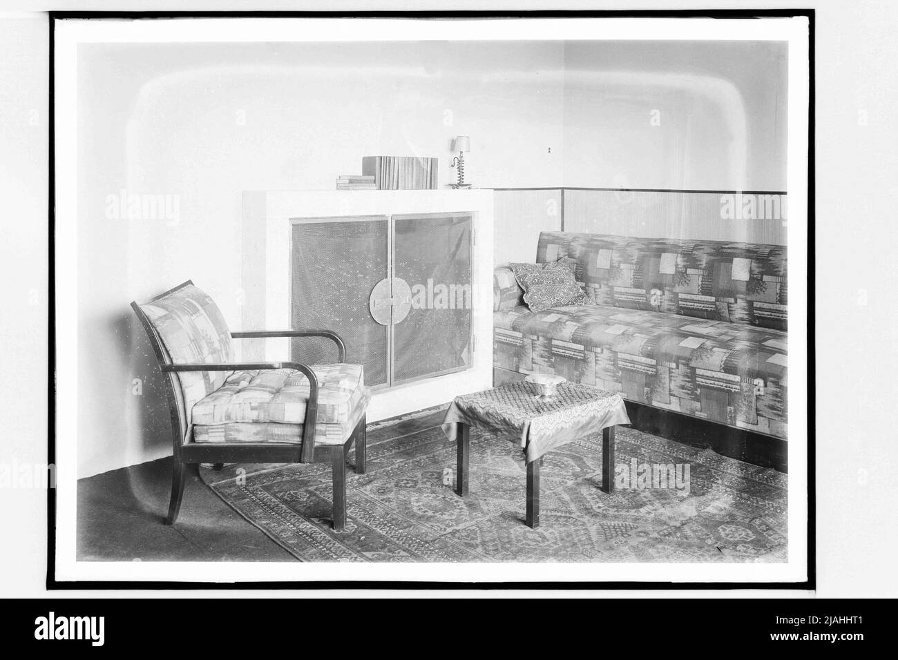 Seating area Black and White Stock Photos & Images - Alamy