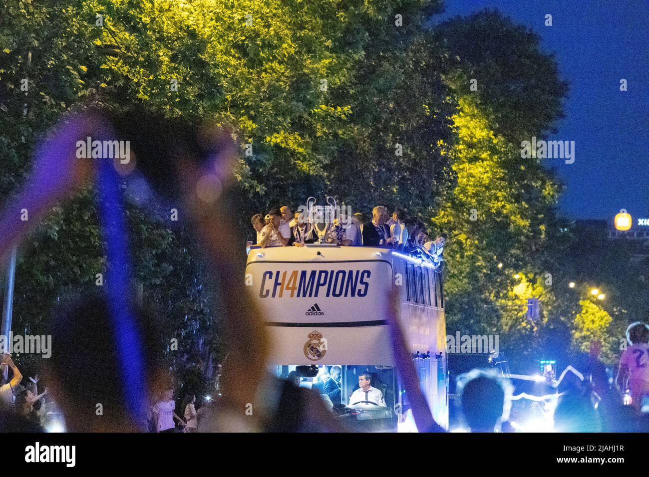 Celebration champions trophy hi-res stock photography and images - Alamy