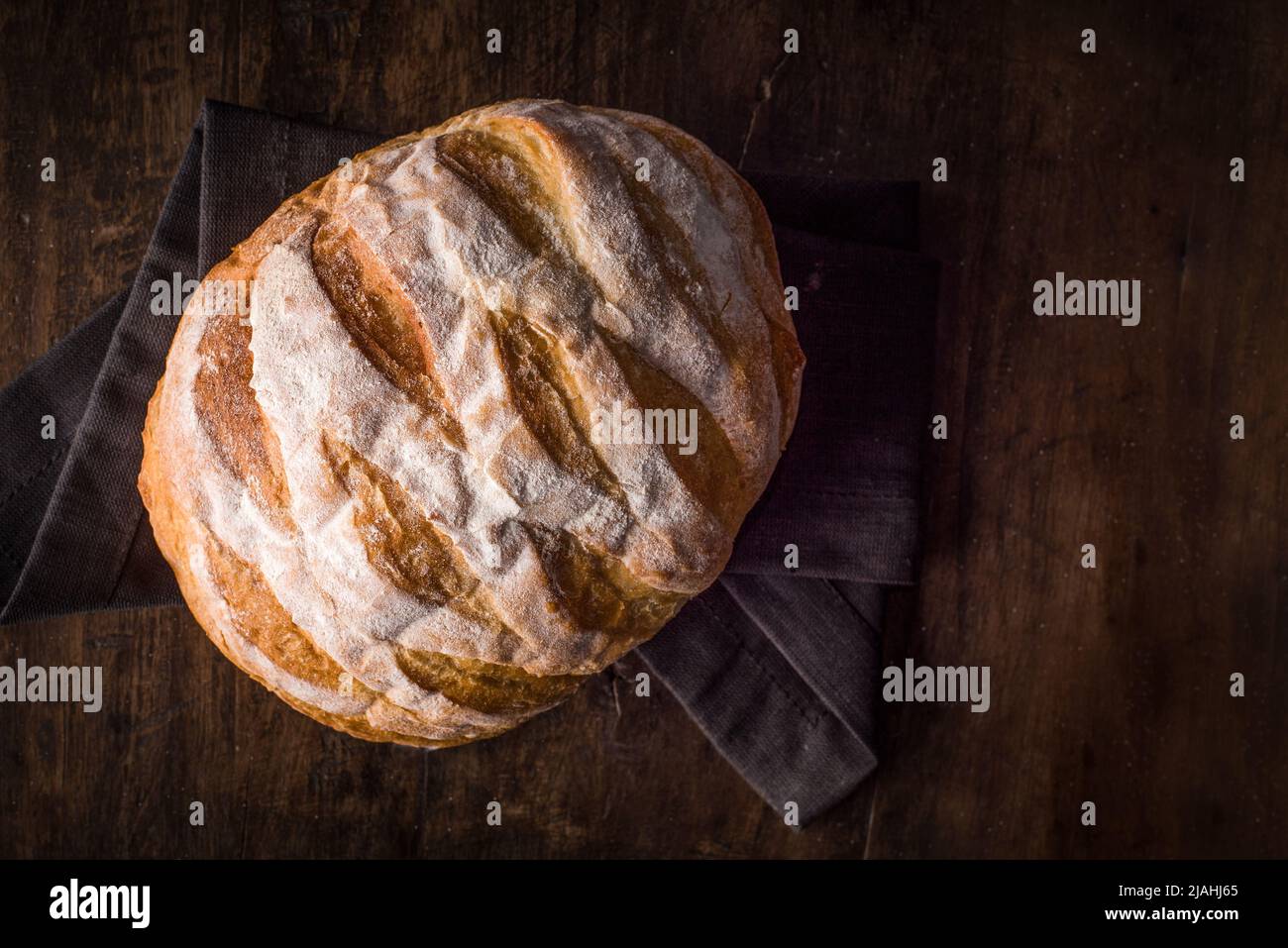 Bread bun icon hi-res stock photography and images - Alamy