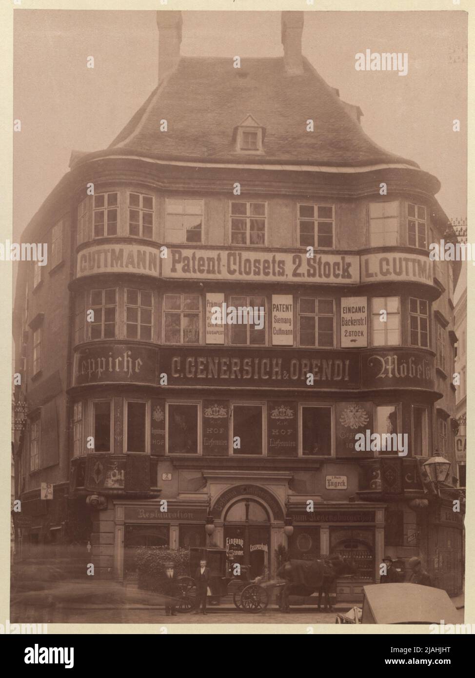 1st, Lugeck 4 - Regensburger Hof. August Stauda (1861-1928 ...