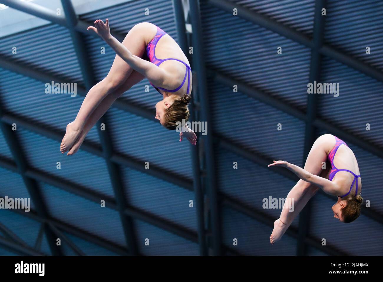 Crystal Palace Diving Club and Southampton Diving Academy’s Evie Smith ...