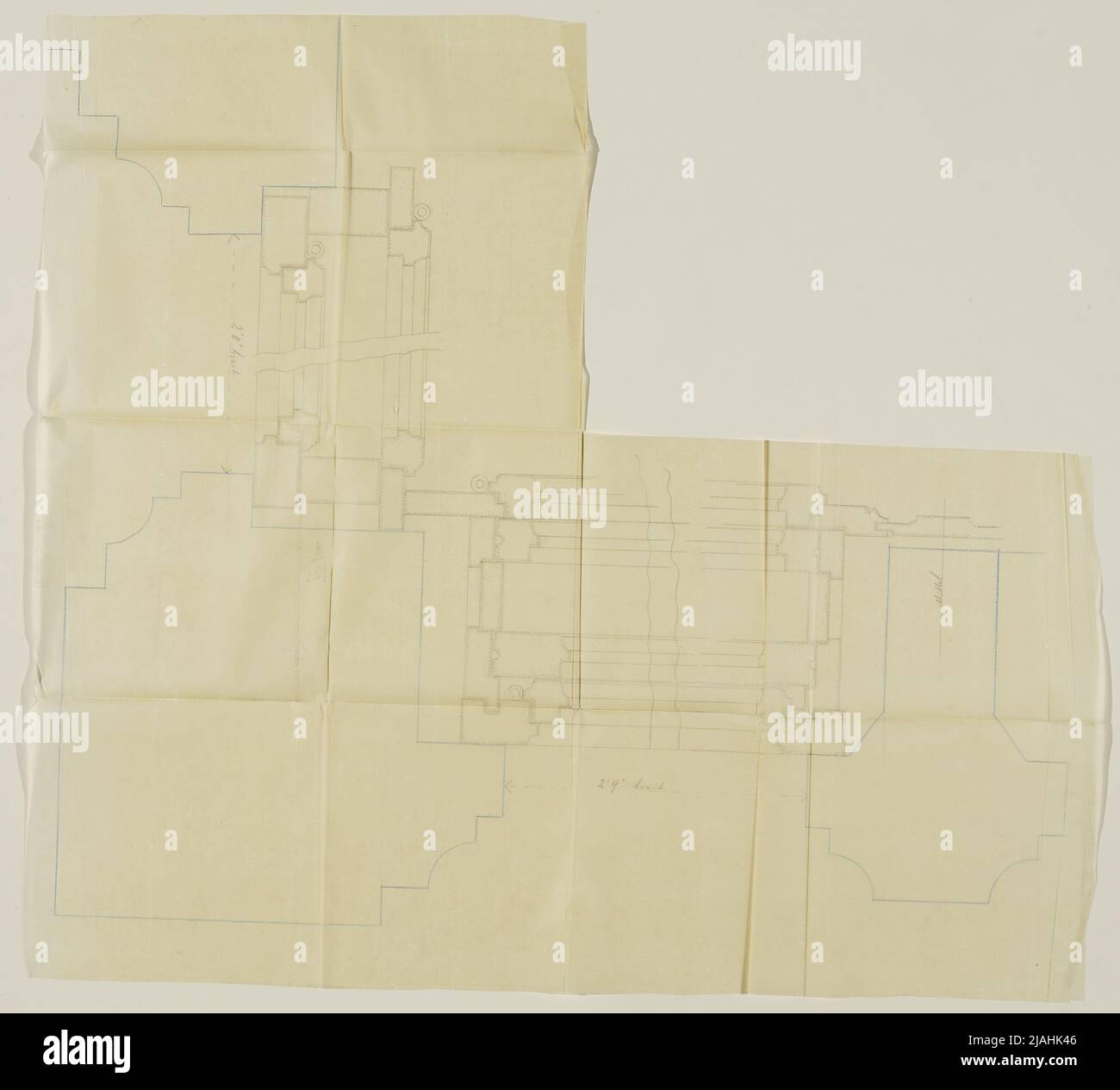 Haus Hollitzer, Vienna 9, Rooseveltplatz 10 - Ferstelgasse 2, floor ...