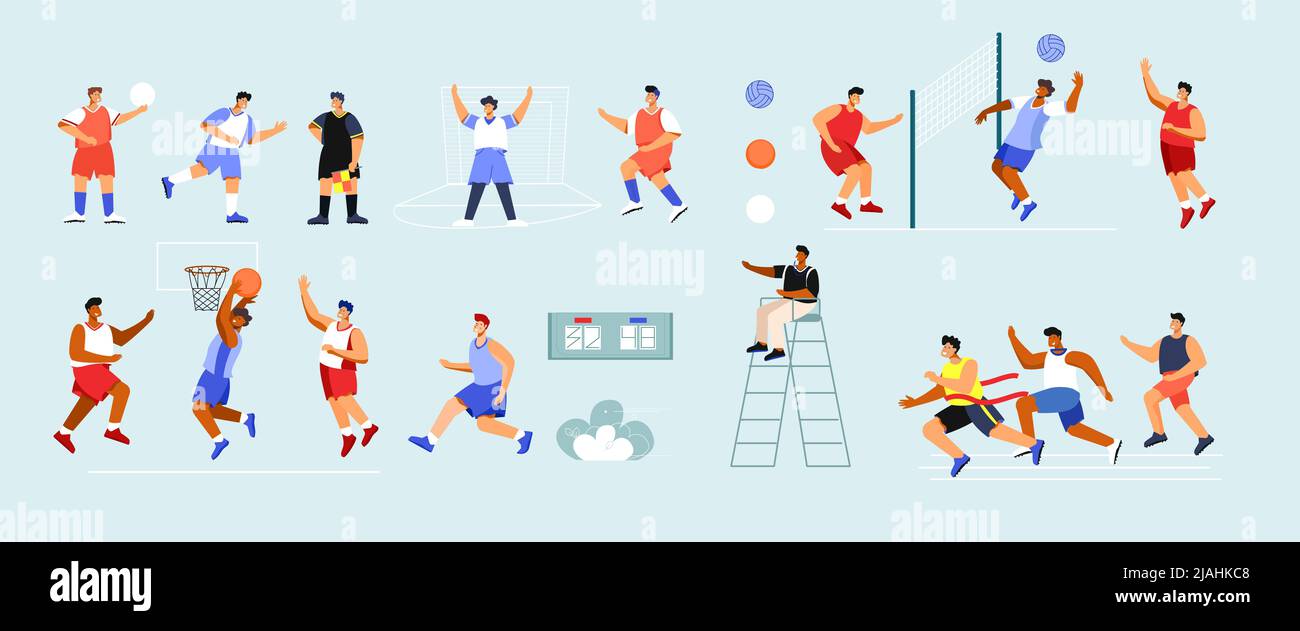 Isolated volleyball uniform hi-res stock photography and images - Alamy