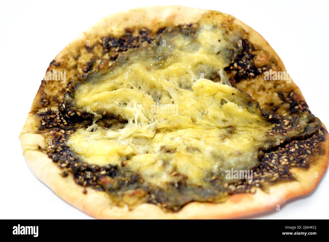 Lebanese manouche manoushe hi-res stock photography and images - Alamy