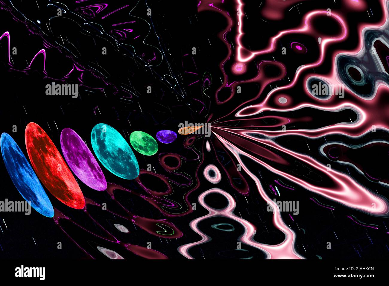 COSMIC MOON:SCARAB SEA WAR- The entire lunar fleet counting seven wage ...