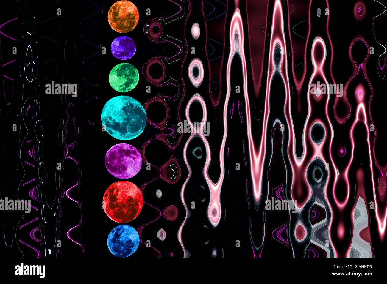 COSMIC MOON:SCARAB SEA WAR- The entire lunar fleet counting seven wage ...