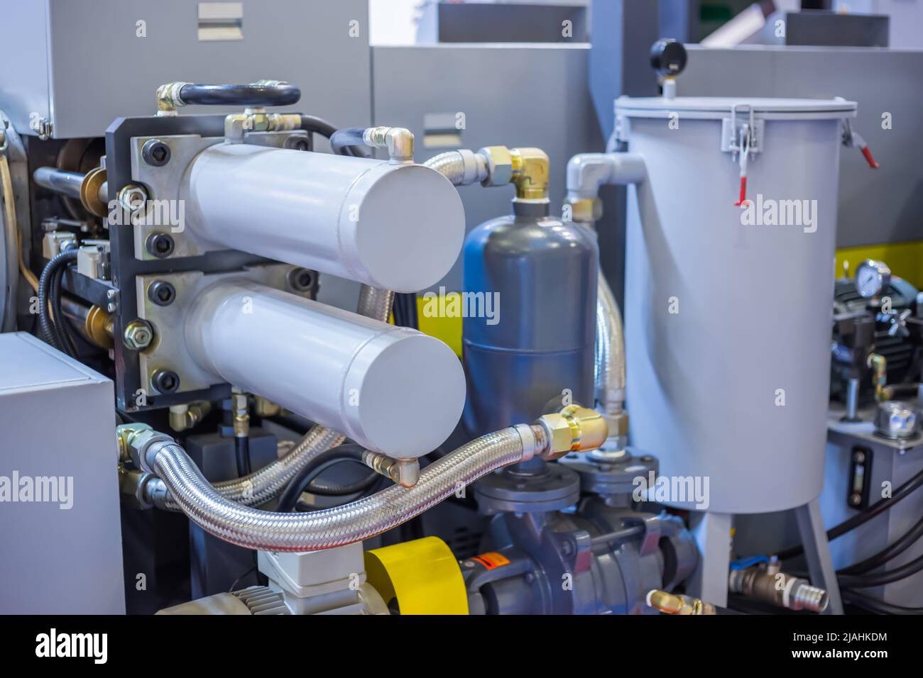 Plastic recycling machine hi-res stock photography and images - Alamy
