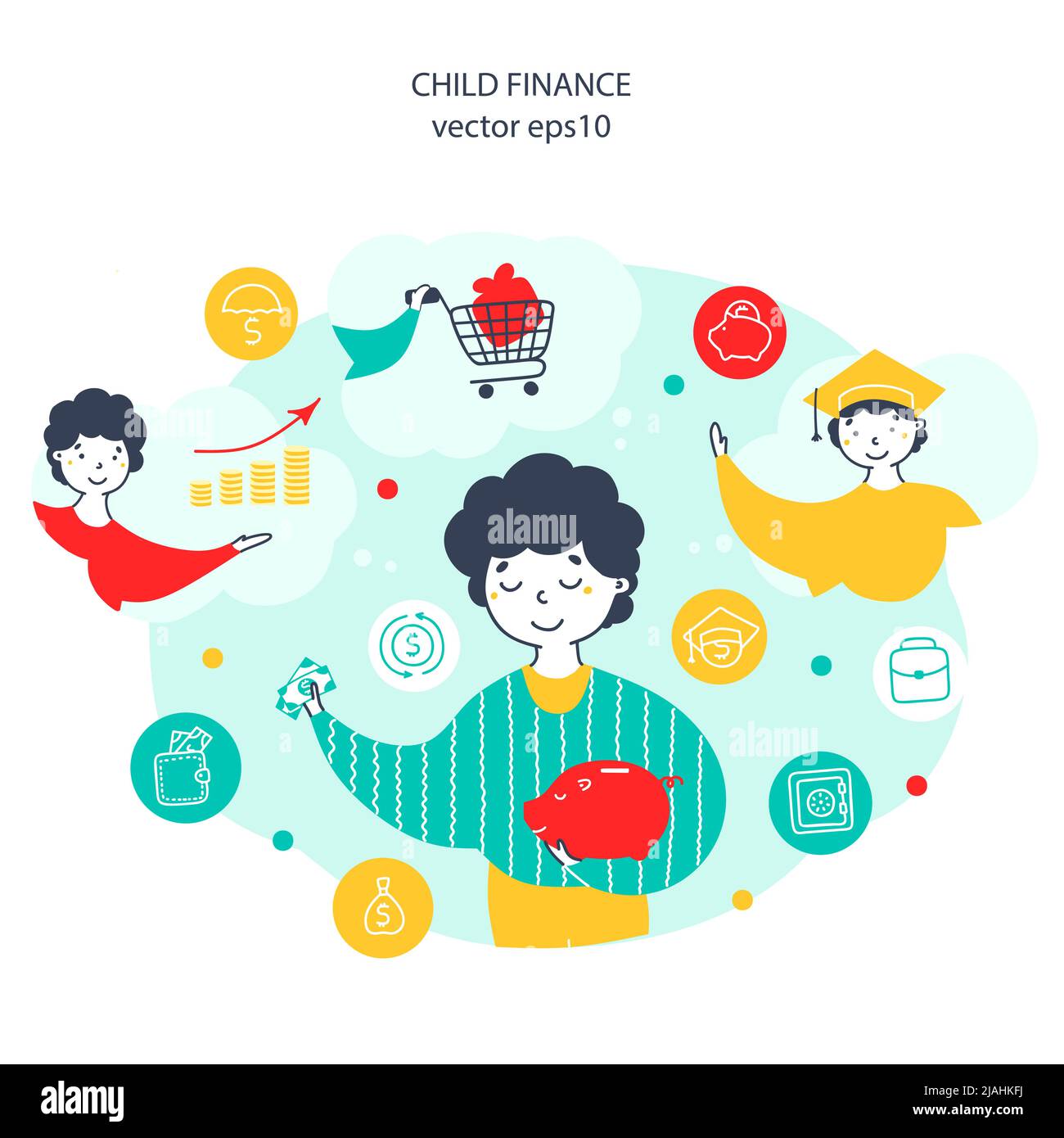 Boy ed Stock Vector Images - Alamy