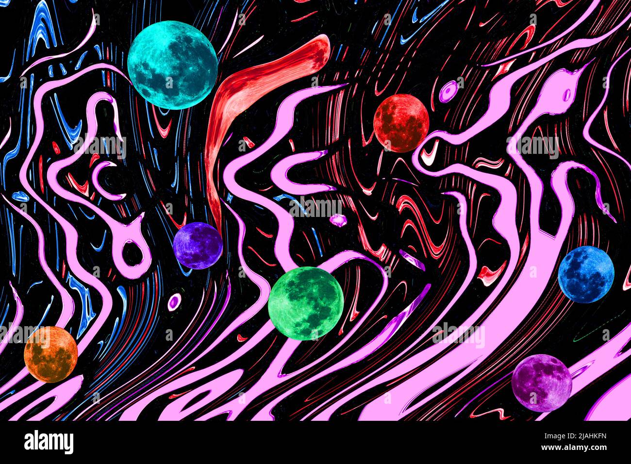 COSMIC MOON:SCARAB SEA WAR- The entire lunar fleet counting seven wage ...