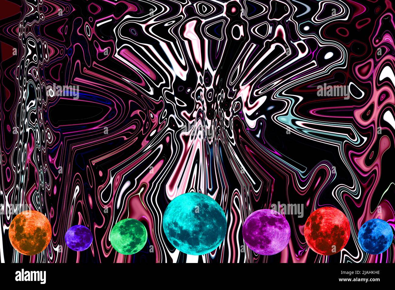 COSMIC MOON:SCARAB SEA WAR- The entire lunar fleet counting seven wage ...