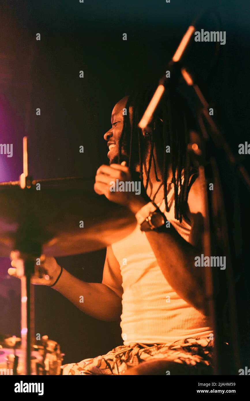 Milan Italy 11 May 2022 Black Midi live at Santeria © Giulia Manfieri ...