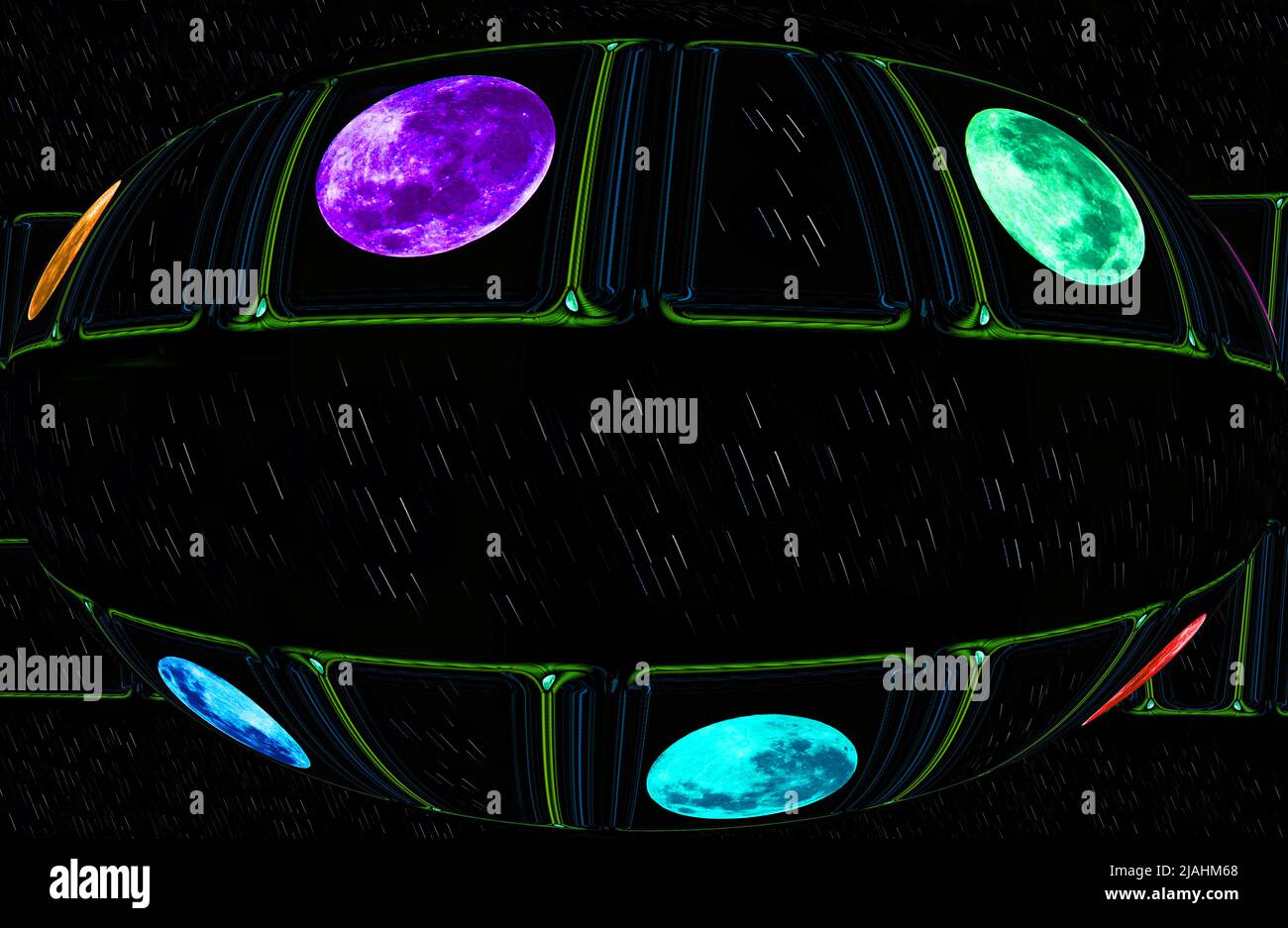 Lunar concept art hi-res stock photography and images - Alamy