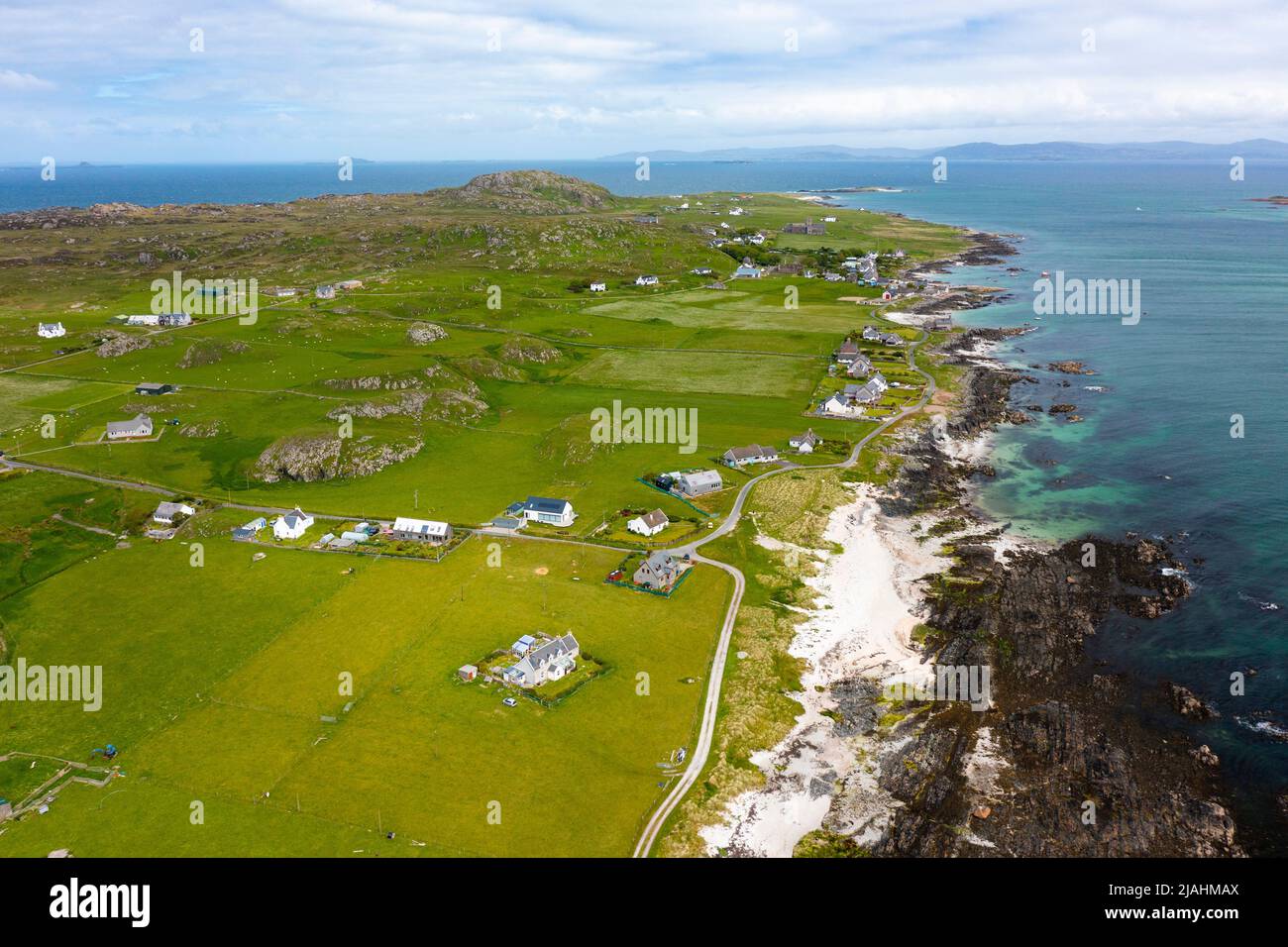 Iona scotland village hi-res stock photography and images - Alamy