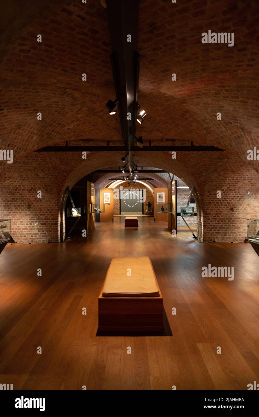 Preus museum of photography in Horten was designed by Sverre Fehn and ...