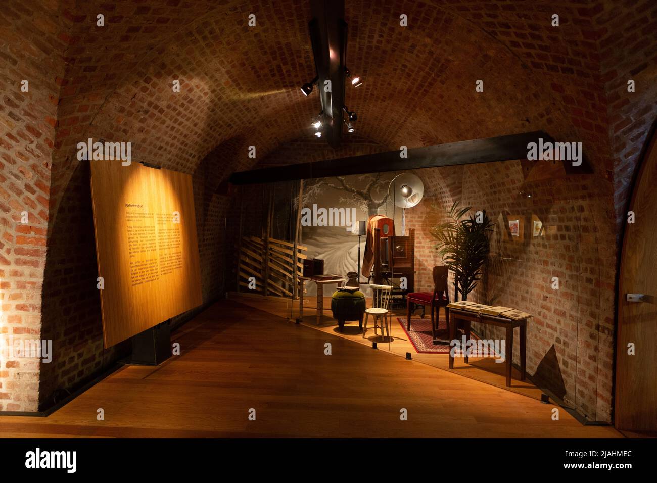 Preus museum of photography in Horten was designed by Sverre Fehn and finished in 1998. The ...