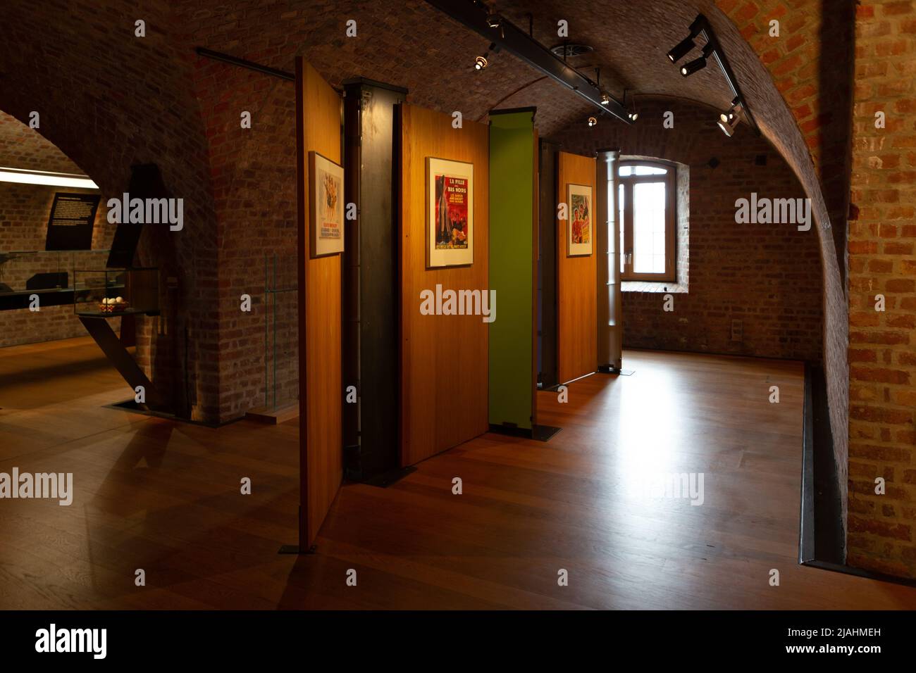 Preus museum of photography in Horten was designed by Sverre Fehn and ...