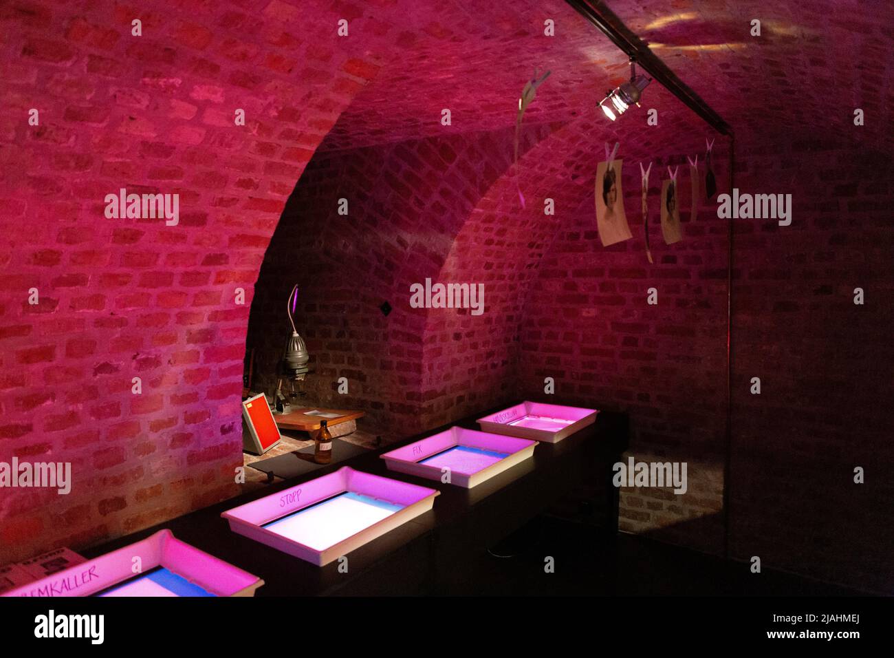 Preus museum of photography in Horten was designed by Sverre Fehn and ...