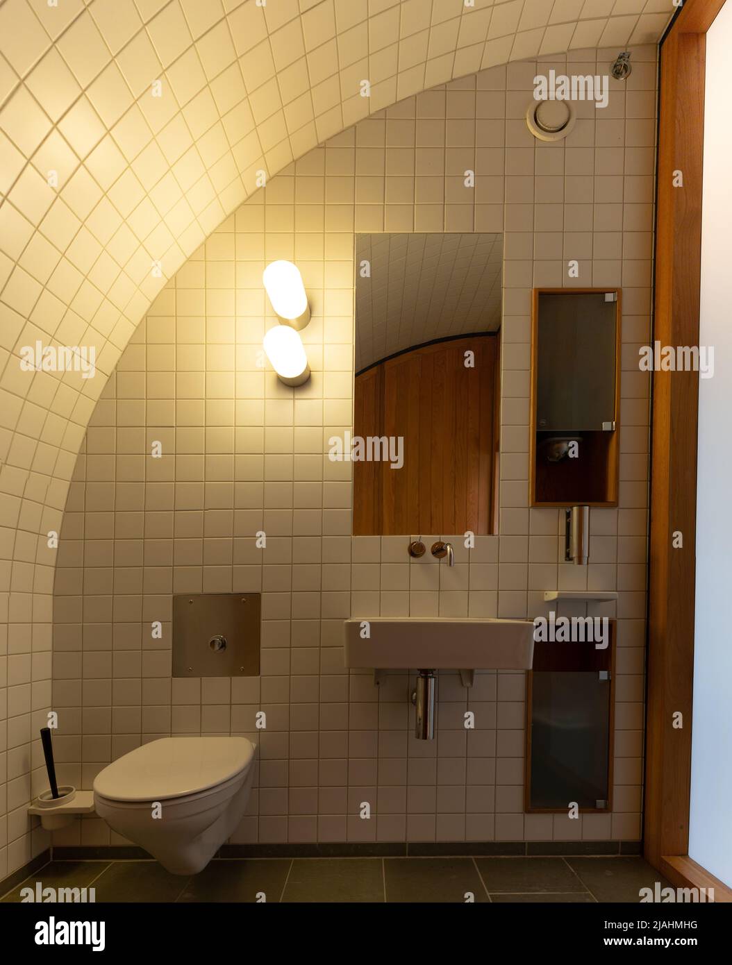 Preus museum of photography in Horten was designed by Sverre Fehn and ...