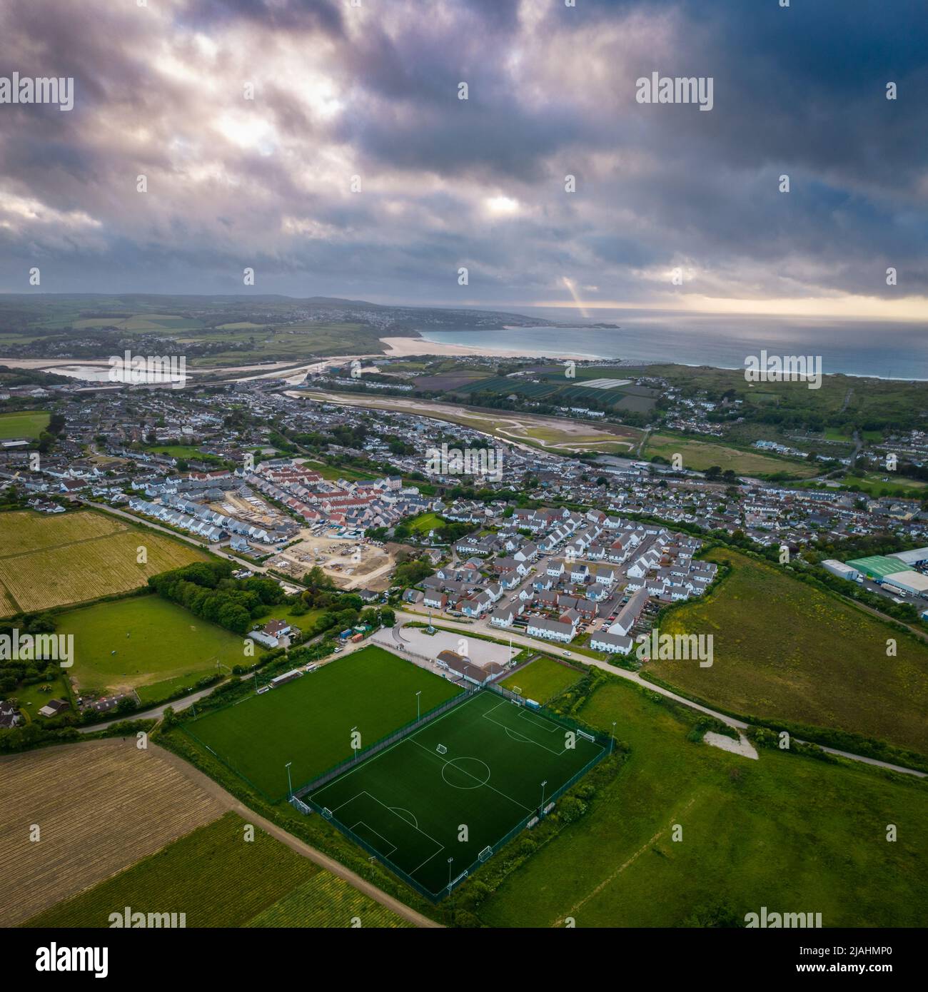 Hayle athletic football club hi-res stock photography and images - Alamy