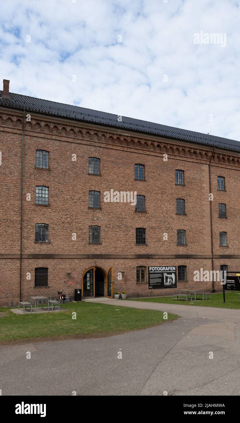 Preus museum of photography in Horten was designed by Sverre Fehn and ...