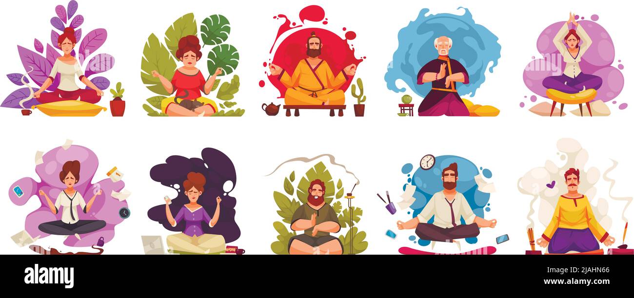 Meditation balance harmony zen yoga practice relaxation lotus pose ...