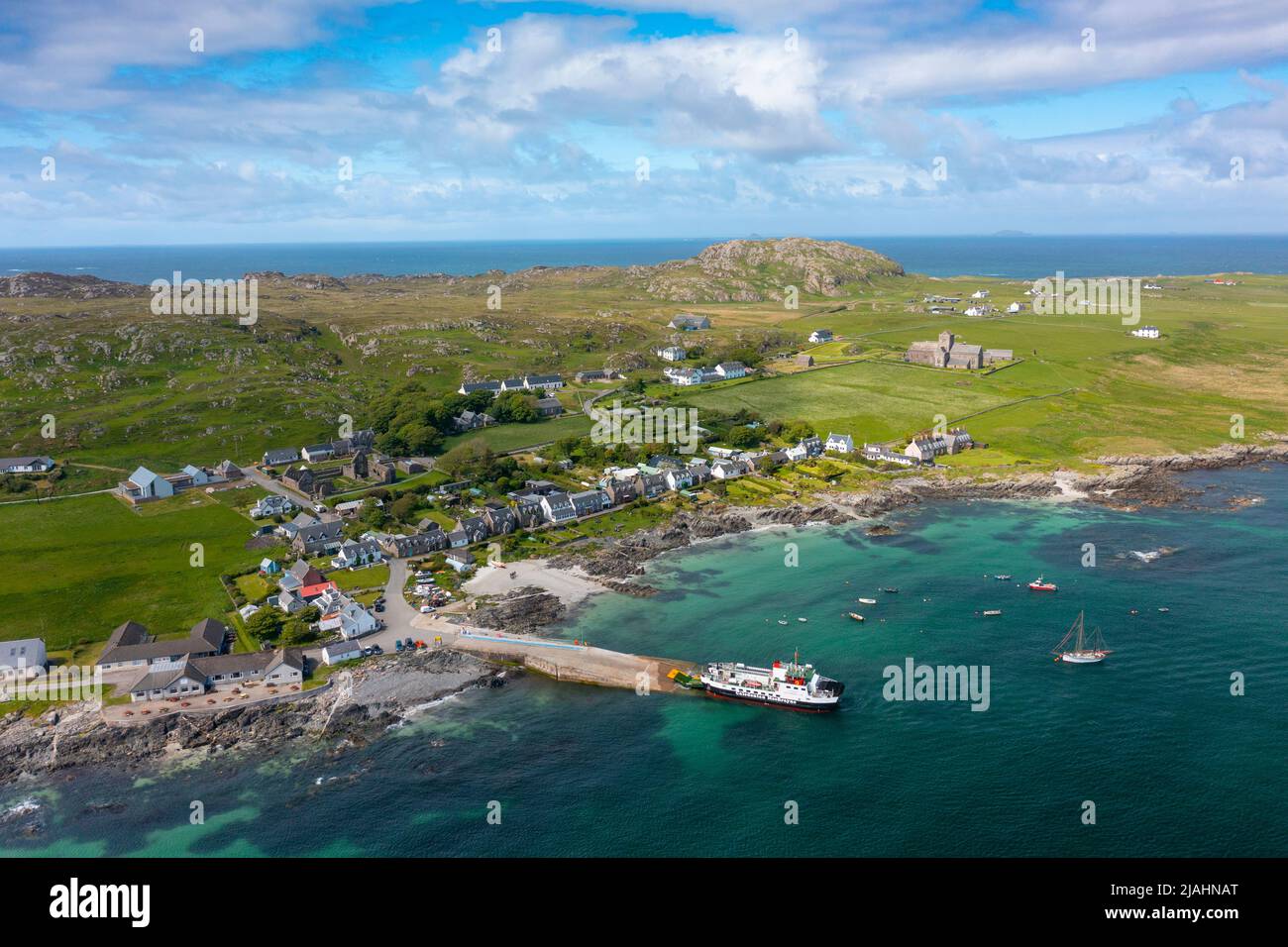 Iona scotland village hi-res stock photography and images - Alamy